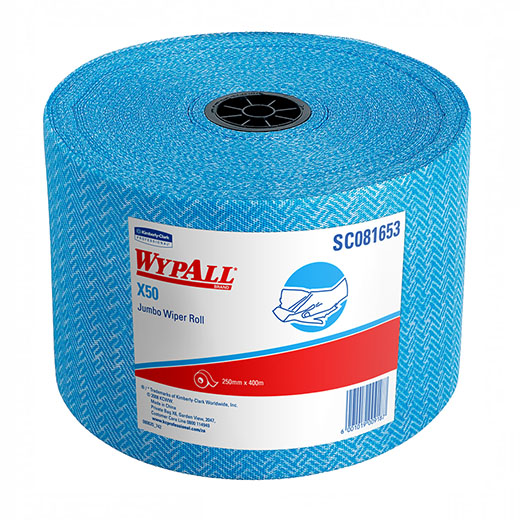 WIPER ON ROLL BLUE 250mmx400m – Margot Swiss